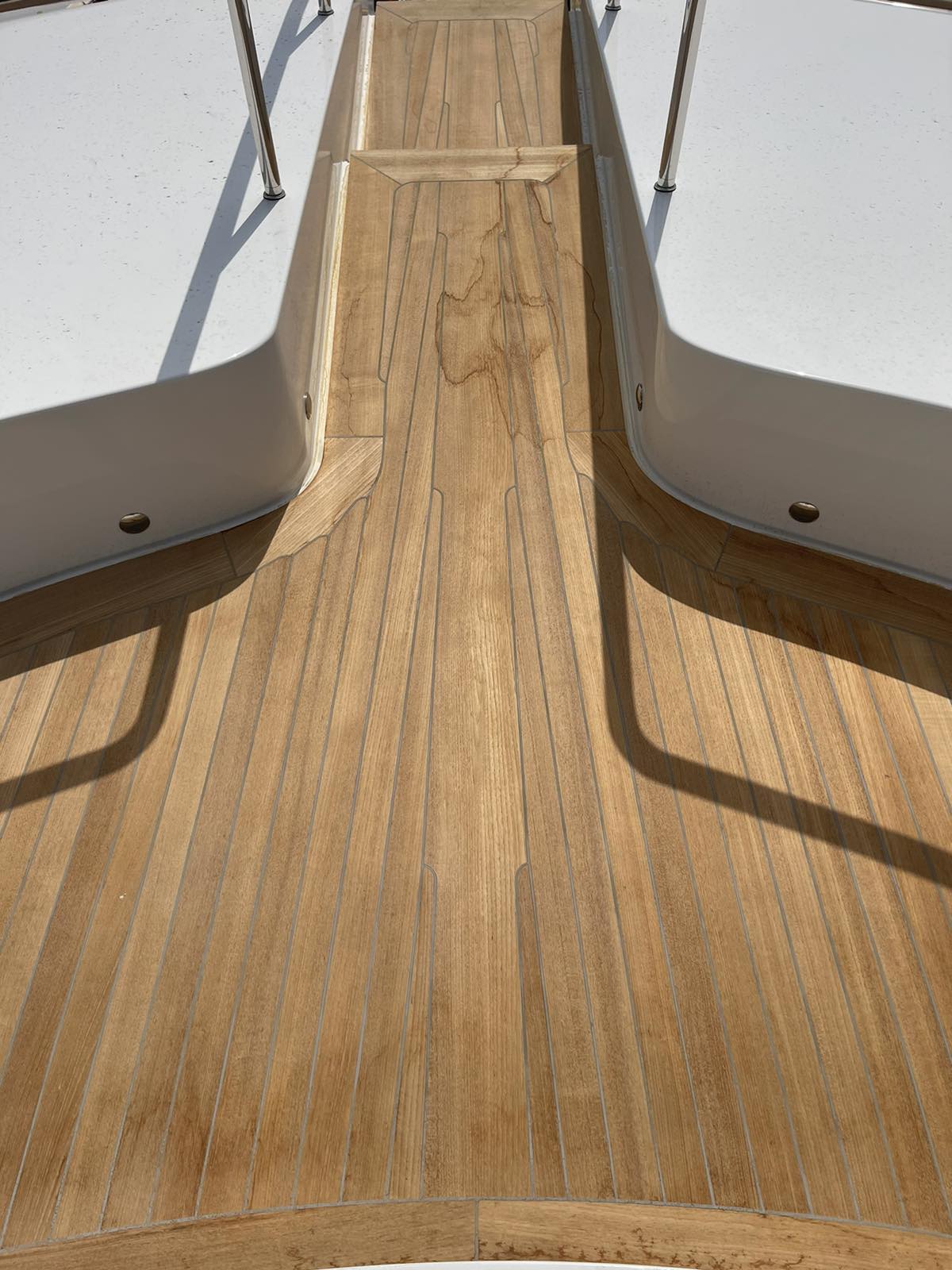 Teck Deck Repair Before After