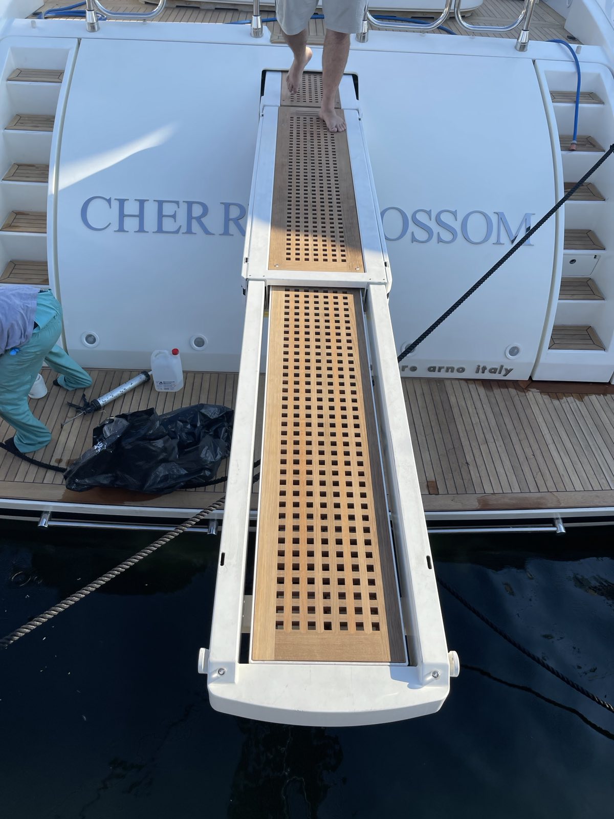 Yacht ladders